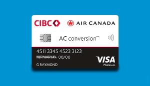 CIBC Air Canada AC conversion Visa Prepaid Card Review - Finanças Ninja