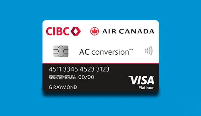 CIBC Air Canada AC conversion Visa Prepaid Card Review - Finanças Ninja